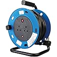 Schneider Electric Thorsman - 4 Socket Extension Lead Reel, 10m, 13A ...
