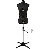 Sewing Online Adjustable Dressmakers Dummy, in Grey Fabric with Hem ...