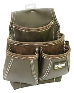 Rolson 68871 Farmer's Tool Belt - Brown: Amazon.co.uk: DIY & Tools