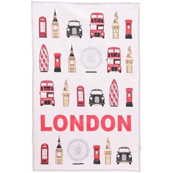 London Underground Map Tea Towel (ba): Amazon.co.uk: Kitchen & Home