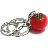 FizzyButton Gifts Baguette Keyring Key Ring and Lobster Clasp with ...
