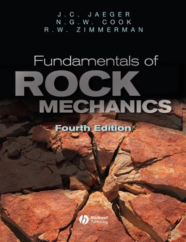 Fundamentals of Rock Mechanics: Amazon.co.uk: John Jaeger, Neville G.W ...
