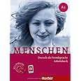 Menschen A1: Deutsch als Fremdsprache / Arbeitsbuch mit 2 Audio-CDs : Glas-Peters, Sabine, Pude ...