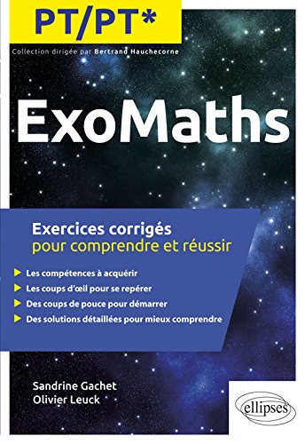 Telecharger PDF et Francais: Gratuit Maths PT/PT* - Exercices corrigés pour comprendre et ...