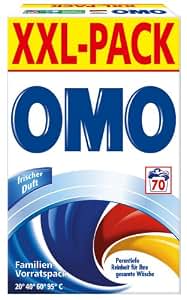Omo Universal Waschmittel, 70WL, 5.6 kg: Amazon.de: Drogerie & Körperpflege