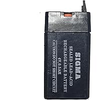 Mosquito Bat Battery Rechargeable Sealed Lead-Acid 4V, 300 mAh for All ...