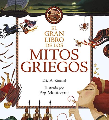 El Gran Libro De La Mitología Griega - Libros Famosos