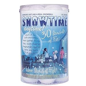 Play Visions Snowtime Snowballs (30-Pack): Amazon.co.uk: Toys & Games