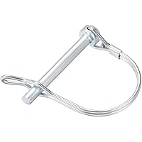 sourcing map Shaft Locking Pin - 8mm x 60mm Coupler Pin for Farm ...