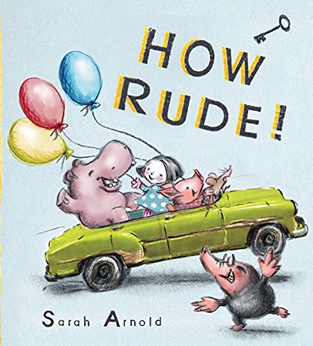 Buy How Rude! Book Online at Low Prices in India | How Rude! Reviews ...
