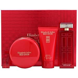 Elizabeth Arden Red Door Perfume Gift Set 100ml EDT: Amazon.co.uk: Beauty