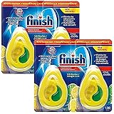 Finish Dishwasher Freshener Lemon and Lime (Pack of 3) : Amazon.co.uk ...