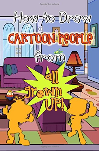 How To Draw Cartoon People From All Grown Up Drawing | Desertcart Japan