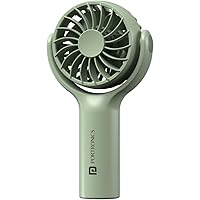 Portronics Toofan Mini Portable Rechargeable Fan with 3 Speed Modes ...