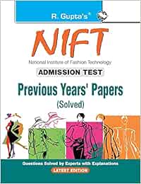 Buy NIFT/NID (Admission Test) Previous Years' Papers (Solved) Book ...
