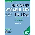 Business Vocabulary in Use: Advanced Third edition: Book with answers ...
