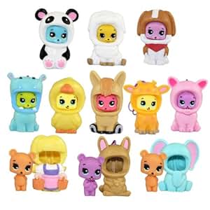Spin Master Party Animals 4 Pack 21: Amazon.co.uk: Toys & Games