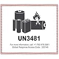 VishYogi Printers -Lithium Ion Battery in/with Equipment UN3481 ...