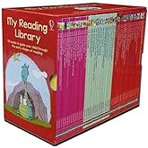 Usborne My Very First Reading Library 50 Books Set Collection Pack ...
