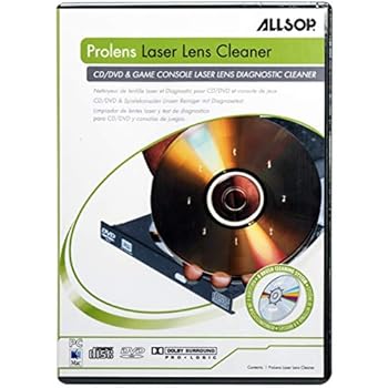 TRIXES CD/DVD Player Lens Laser Head Dirt Remover: Amazon.co.uk: Camera & Photo