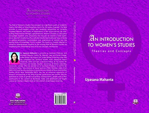 Buy An Introduction to Women Studies - Theories and Concepts Book ...