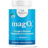 Aerobic Life Mag O7 Oxygen Digestive System Cleanser Capsules, 90 Count ...