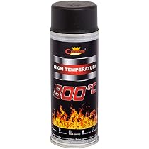 Heat Resistant Spray Paint Colors