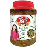 TOPS Gold Mango Pickle - 900 gm | Prepared with the goodness of Mustard ...
