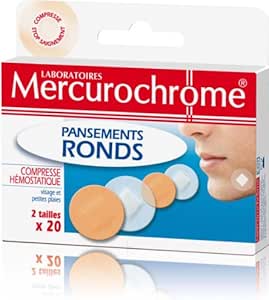 Pansements Ronds: Amazon.fr: HygiÃšne et Soins du corps