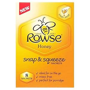 Rowse Honey Snap & Squeeze Sachets (8 x 15g): Amazon.co.uk: Grocery