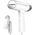 XECH Garment Steamer for Clothes, Foldable Handheld Fabric Steamer ...