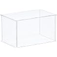 sourcing map Acrylic Display Case Plastic Box Clear Assemble Dustproof ...