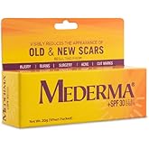 Buy MEDERMA Advance Plus Scar Removal Gel 10g & SPF 30 Sunscreen & Scar ...