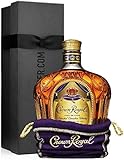 Crown Royal Blended Canadian Whiskey Bottle, 70 cl: Amazon.co.uk: Grocery