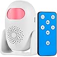 Motion Sensor Alarm with Remote Control Wireless Infrared Home Burglar ...