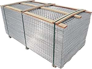 Gitter für Armierung von Estrich, verzinkt, verschweißt 200 x 100 x 2 ...