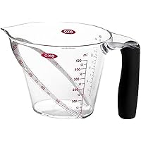 OXO Good Grips Ovaler Messbecher, 500 ml : Amazon.de: Küche, Haushalt & Wohnen