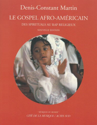 Eustace Laz : Le Gospel afro-américain : Des spirituals au rap ...