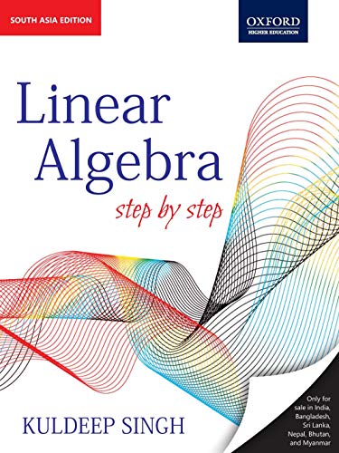 Buy Linear Algebra: Step by Step Book Online at Low Prices in India ...
