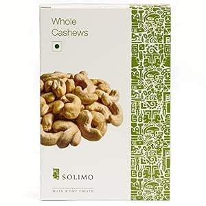 Amazon Brand - Solimo Premium Cashews, 250g,Raw : Amazon.in: Grocery ...