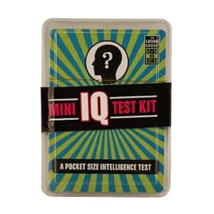 Mini IQ Test Kit: Amazon.co.uk: Toys & Games