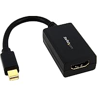 Amazon.in: Buy StarTech.com MDP2HDMI Mini DisplayPort to HDMI Adapter ...