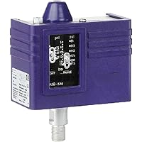 INDFOS Pressure Switch IPS 100 (PSM-520 100), Range 0-7 Bar and ...