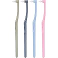 Single Tufted Toothbrush 4 PCS Tufted Brush Tuft Tapered Small Soft ...