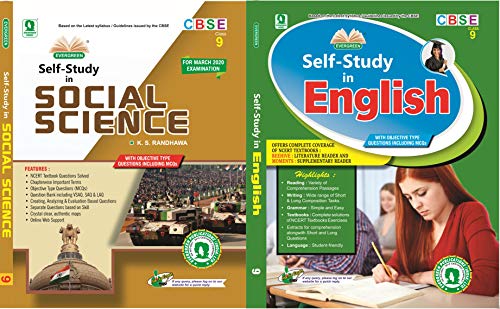 Evergreen CBSE Self Study in English (Class 9) & Evergreen CBSE Self ...