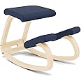 Varier Variable Seduta Ergonomica, Legno, Blu : Amazon.it: Casa e cucina