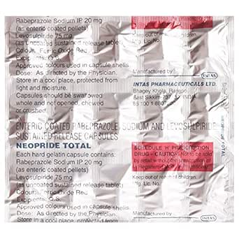 Neopride Total - Strip of 15 Capsules : Amazon.in: Health & Personal Care