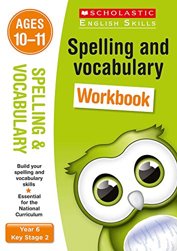 Spelling and Vocabulary practice activities for children ages 10-11 ...