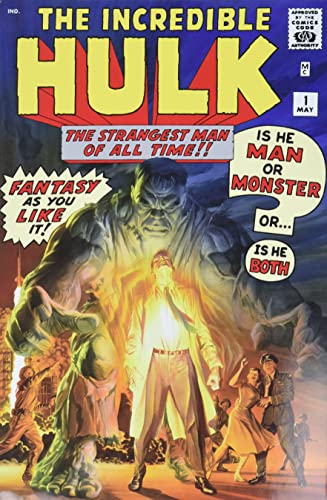 Incredible Hulk Omnibus Vol. 1: Amazon.co.uk: Lee, Stan, Friedrich ...