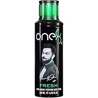 Buy One 8 by Virat Kohli FRESH Eau De Parfum For Men, 100 ml Online at ...